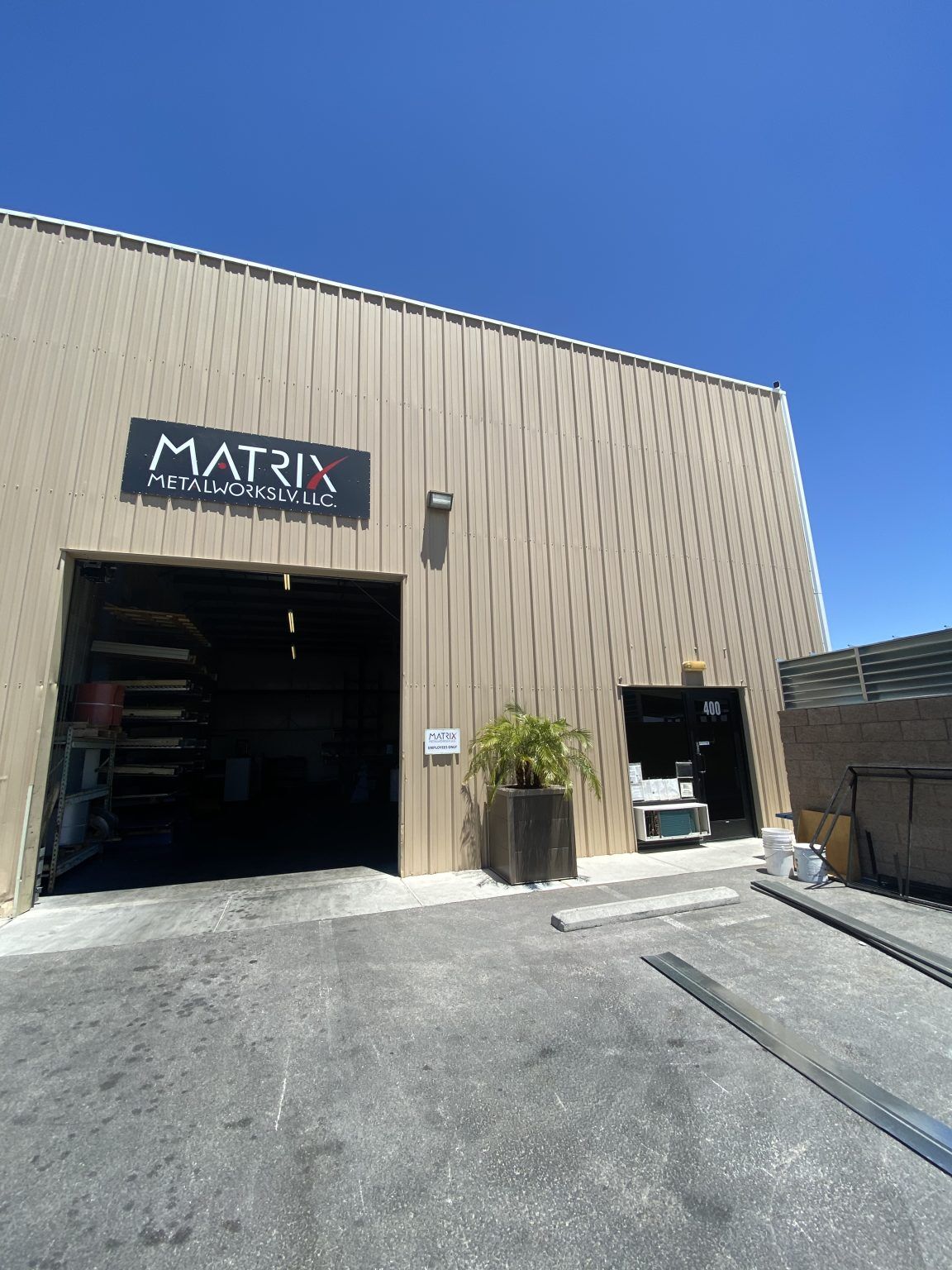 About Matrix Metal Works Shop | Metal Fabrication In Las Vegas