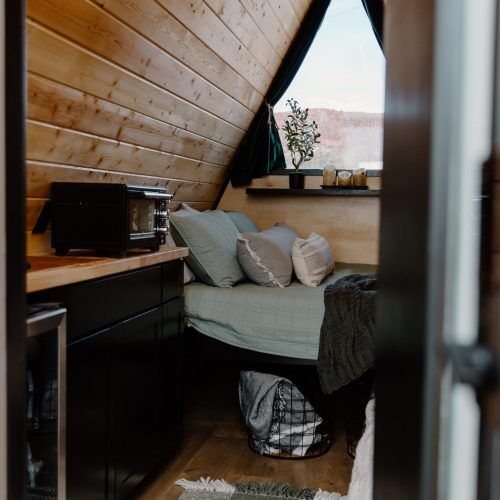 A-Frame Homes in Las Vegas | Matrix Metal Works