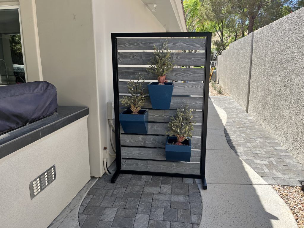 Privacy Walls - Matrix Metalworks - Las Vegas Custom Metal Fabrication