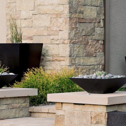 Outdoor Pots and Planter Collection - Matrix Metalworks - Las Vegas ...