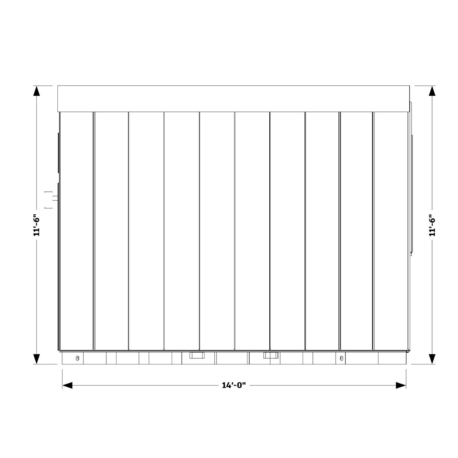 10x14 A Frame Cabin | Tiny House | Matrix Tiny Homes Las Vegas
