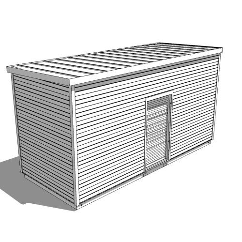 Matrix 8x20 Storage Shed - Matrix Metalworks - Las Vegas Custom Metal ...