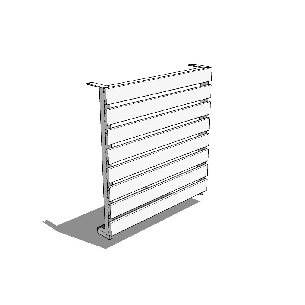 Privacy Walls - Matrix Metalworks - Las Vegas Custom Metal Fabrication