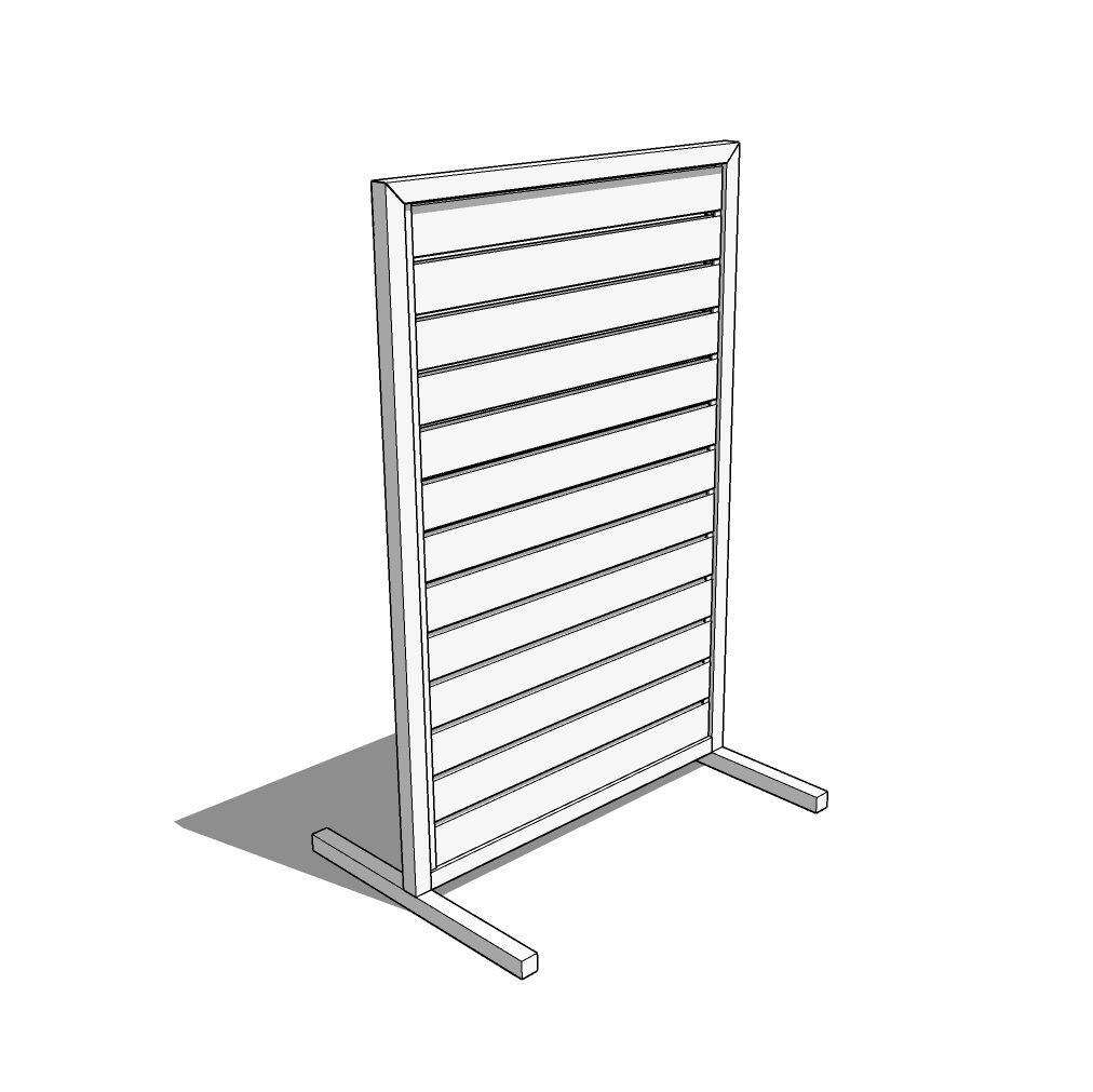 Privacy Walls - Matrix Metalworks - Las Vegas Custom Metal Fabrication