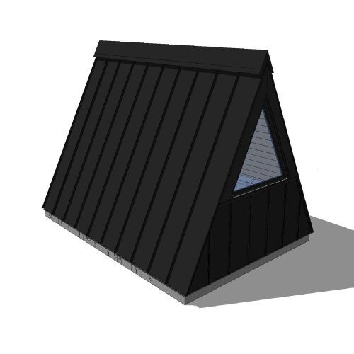 10x14 A Frame Cabin | Tiny House | Matrix Tiny Homes Las Vegas