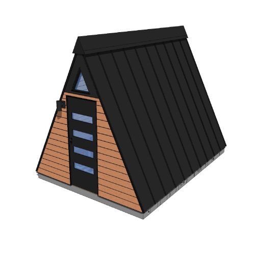 10x14 A Frame Cabin | Tiny House | Matrix Tiny Homes Las Vegas